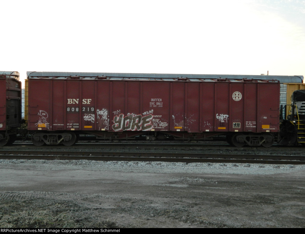 BNSF Buffer Car